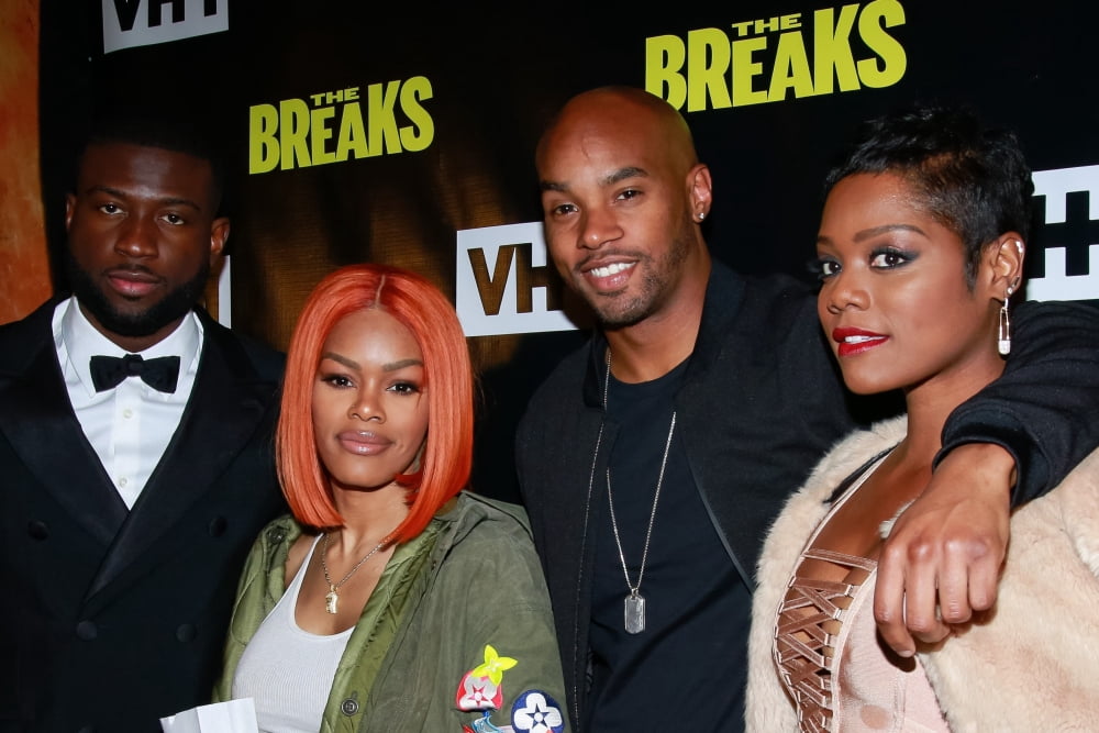 Sinqua Walls Teyana Taylor Antoine Harris Afton Williamson At Arrivals ...
