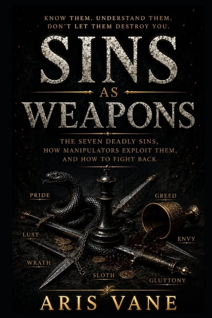 Sins as Weapons: The Seven Deadly Sins, How Manipulators Exploit Them ...