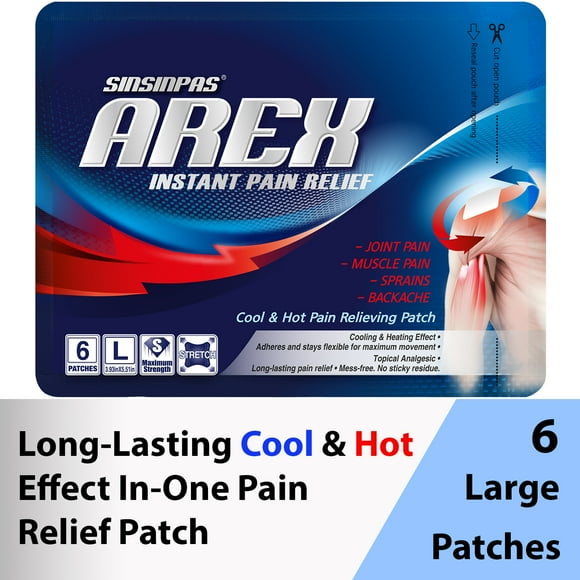 Pain Patches in Pain management - Walmart.com