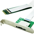 Sintech M.2 nVME M-Key Reader,Compatible with Sony Lexar CFexpress Type ...