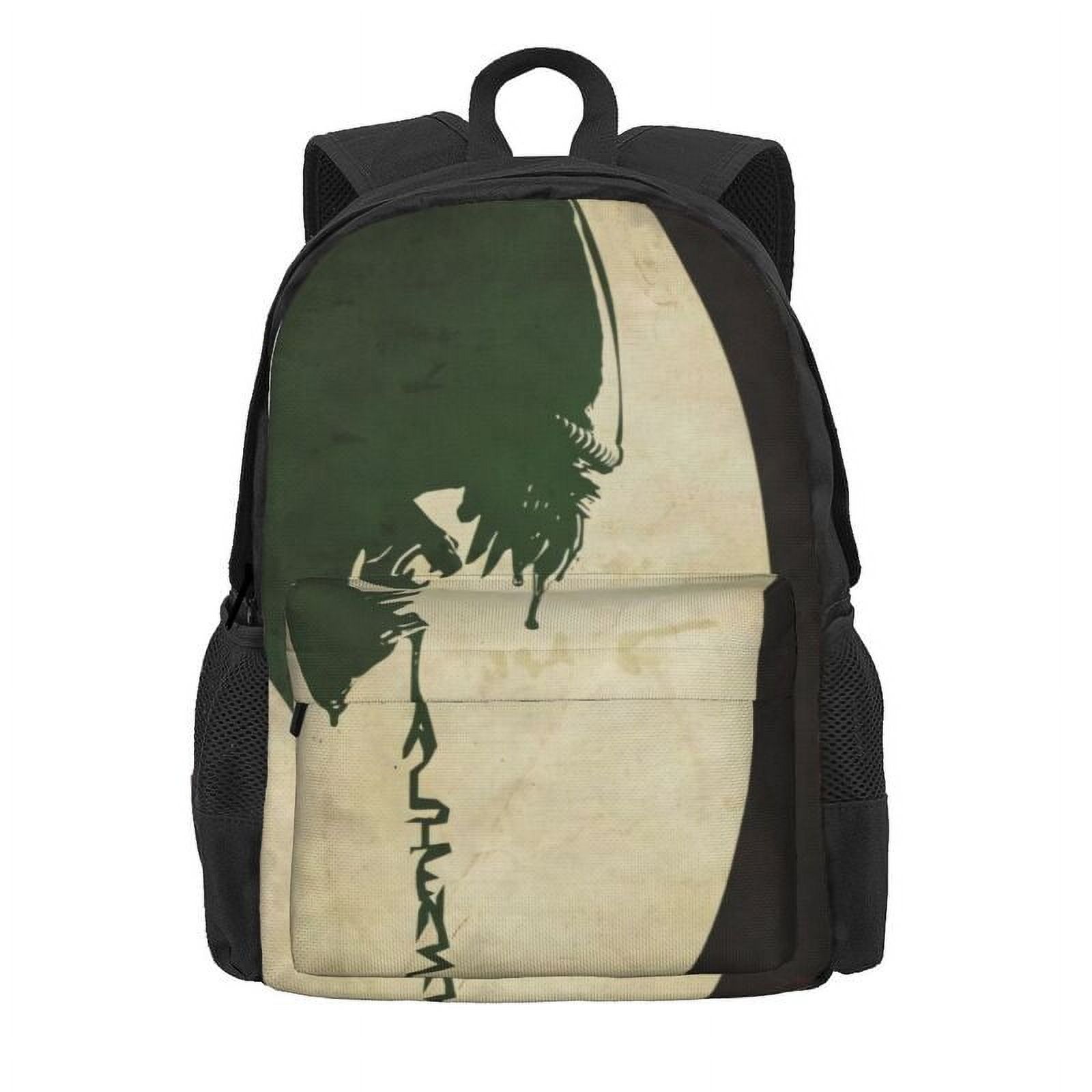 Sintee-Alien-Xenomorph Backpack Lightweight Casual School Backpacks ...
