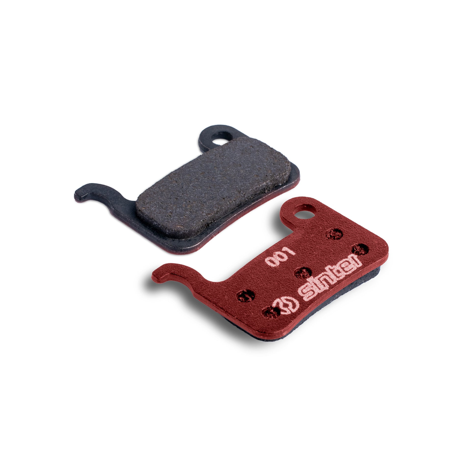 Sinter Red s514 Compound Organic Disc Brake Pads - Shimano A Type ...