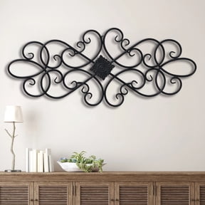 Youersen Metal Flower Wall Art Set, Rustic Farmhouse Decor for Living ...