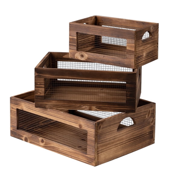 Large Wooden Crates