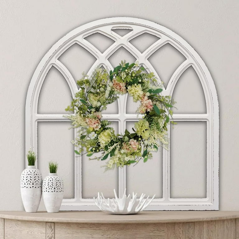 White Wood Window Frame
