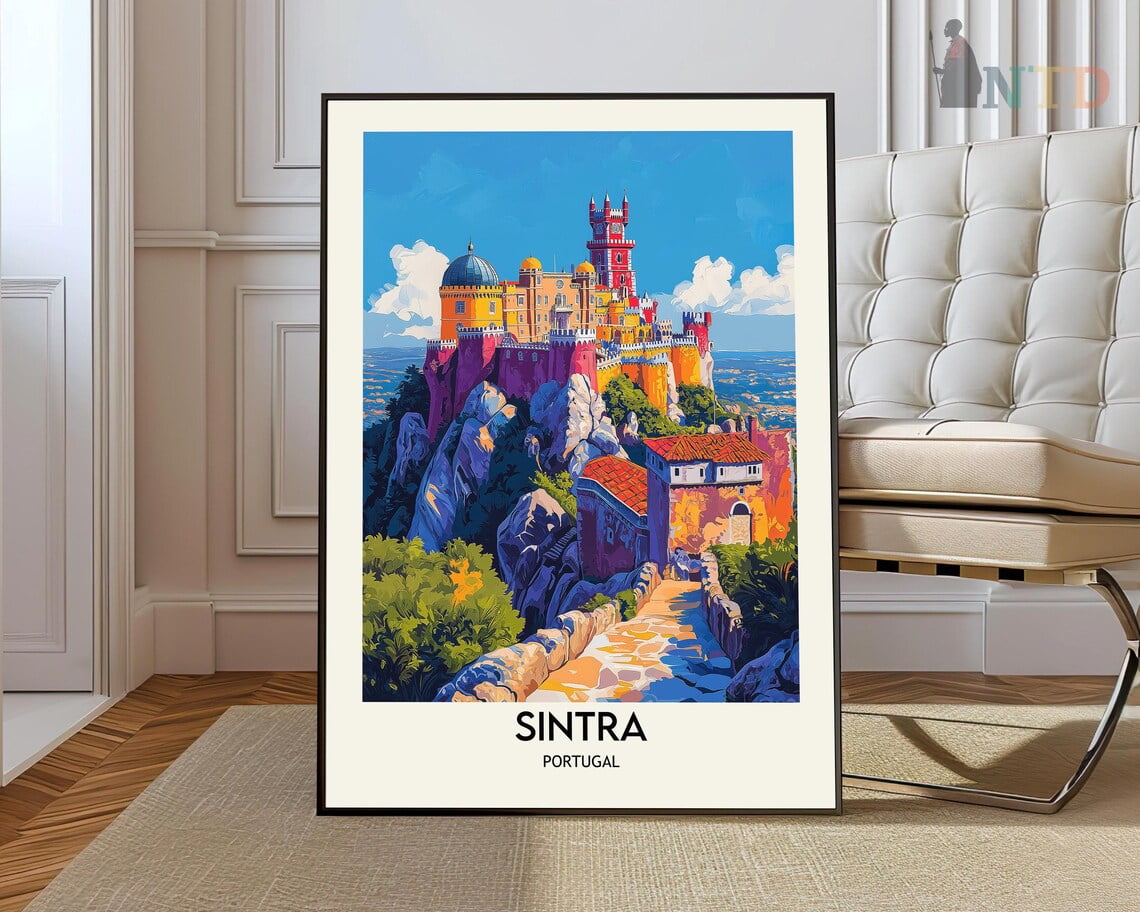 Sintra Print, Sintra Art, Sintra Poster, Sintra Photo, Sintra Poster ...