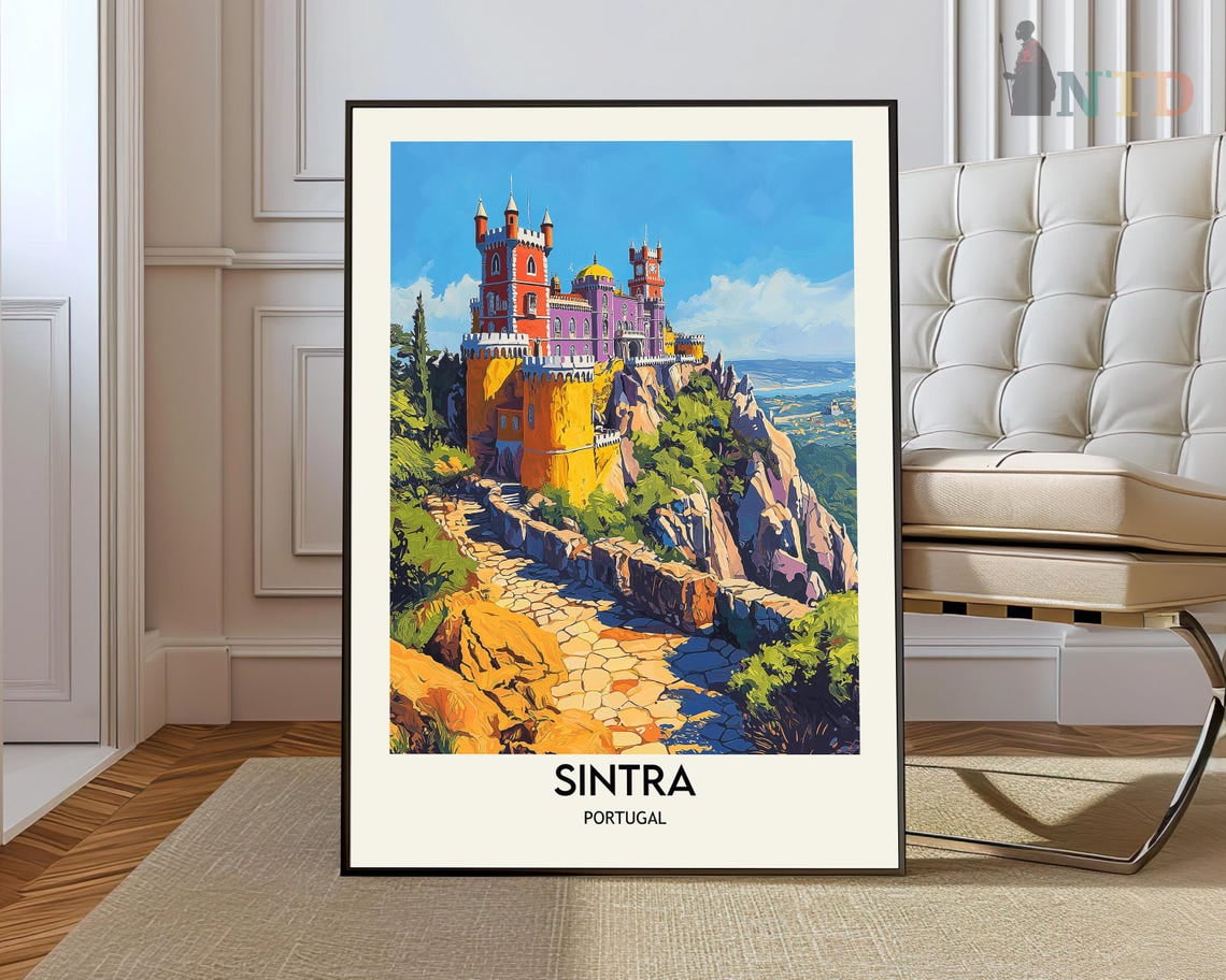 Sintra Print, Sintra Art, Sintra Poster, Sintra Photo, Sintra Poster ...