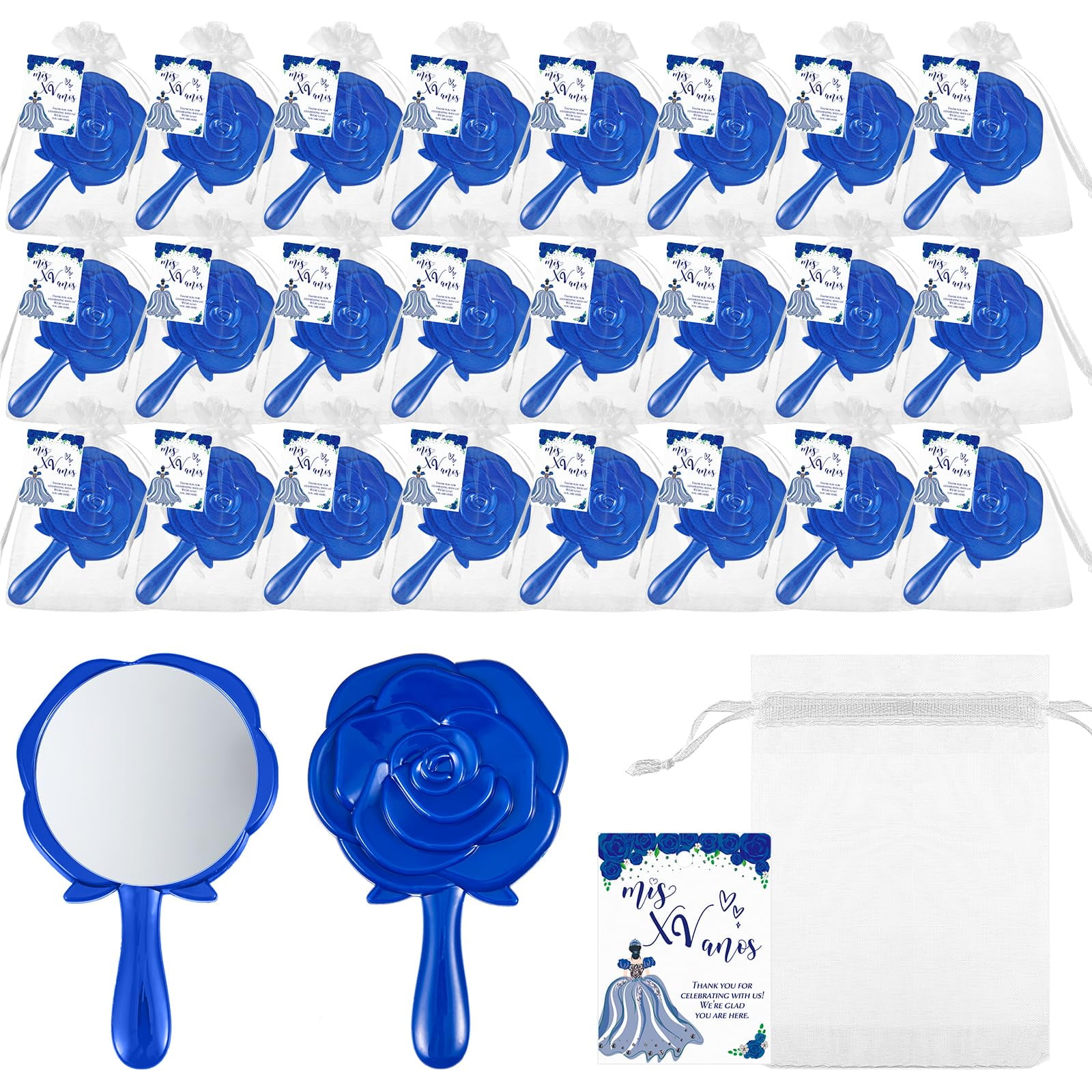 Sintuff 24 Set Quinceanera OIF8 Party Favors for Guests Design Compact ...