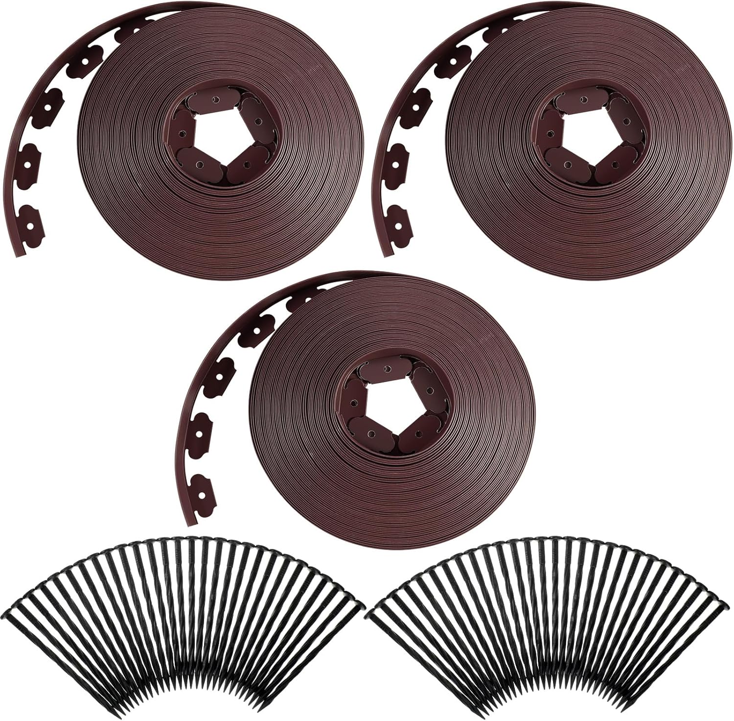 Sintuff 246 FT Garden Landscape Edging No Dig Lawn Edging Border with ...