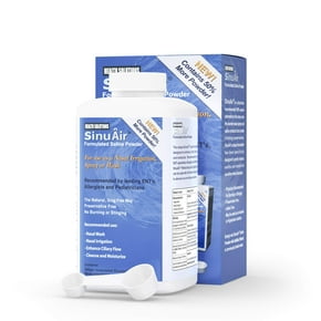 Saline Solution Nasal Rinse