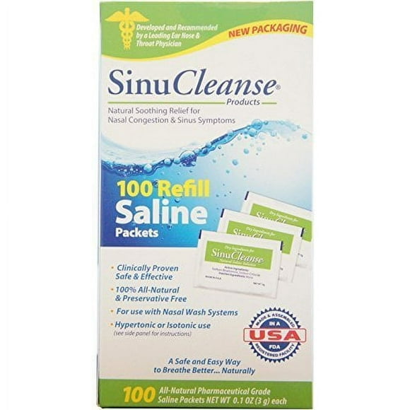 Saline Packets
