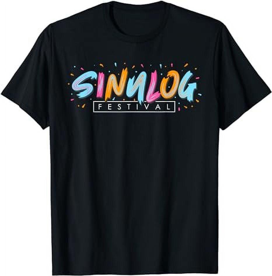 Sinulog Festival Cebu City Filipino Viva Pit Senior T-Shirt - Walmart.com