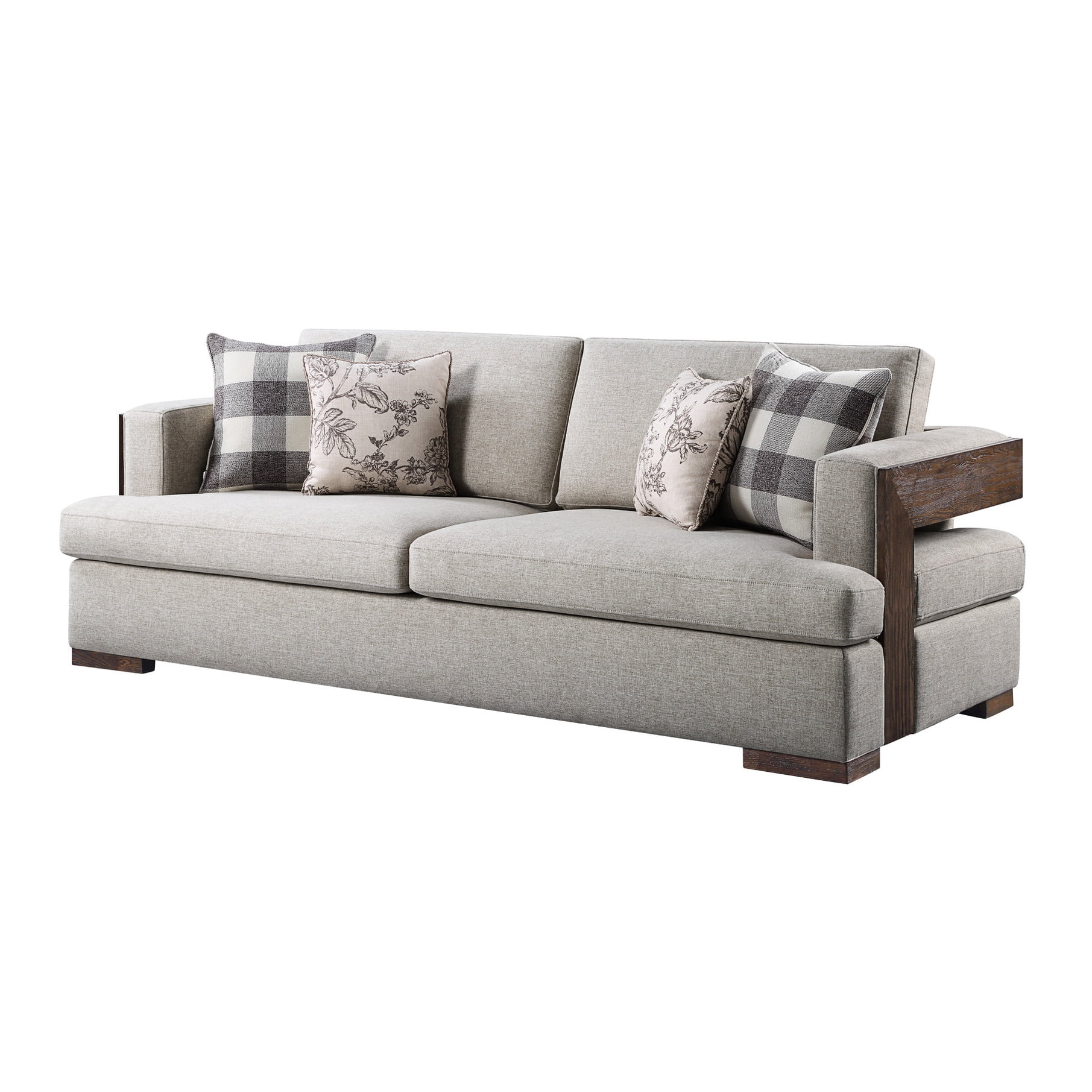 Sinuous Springs & Sleek Profile - Sofa for Supportive and Stylish ...