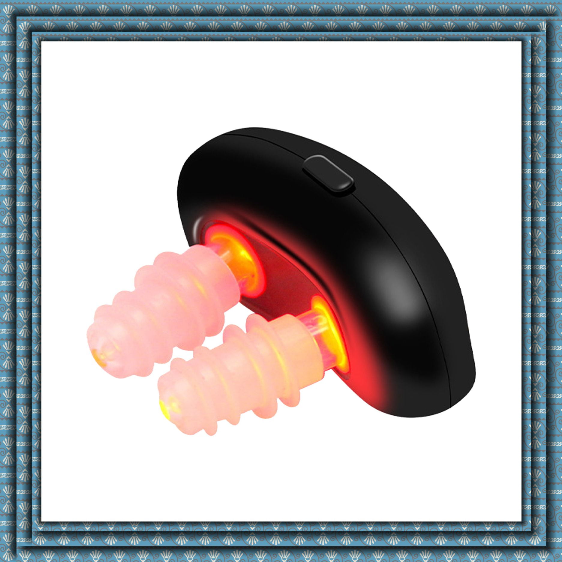 Sinus Device Red Light, USB Rhinitis Instrument Colds Nose Red Light ...