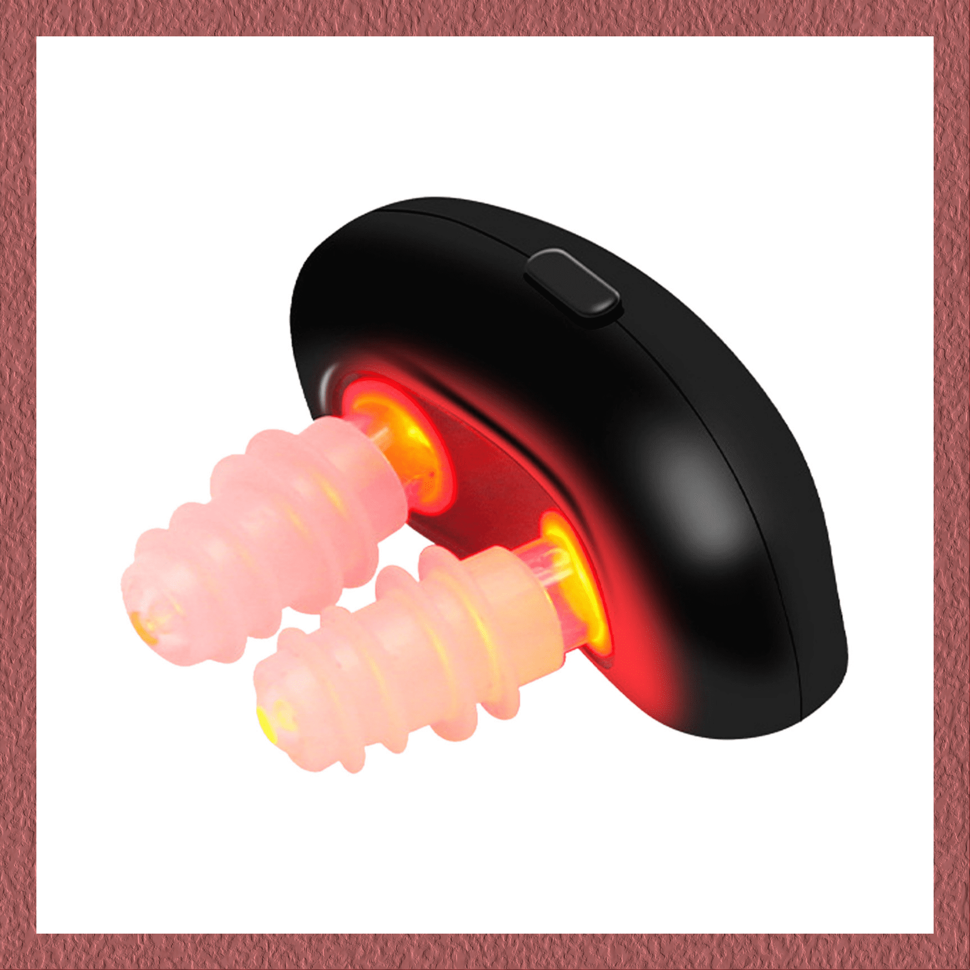 Sinus Device Red Light, USB Rhinitis Instrument Colds Nose Red Light ...