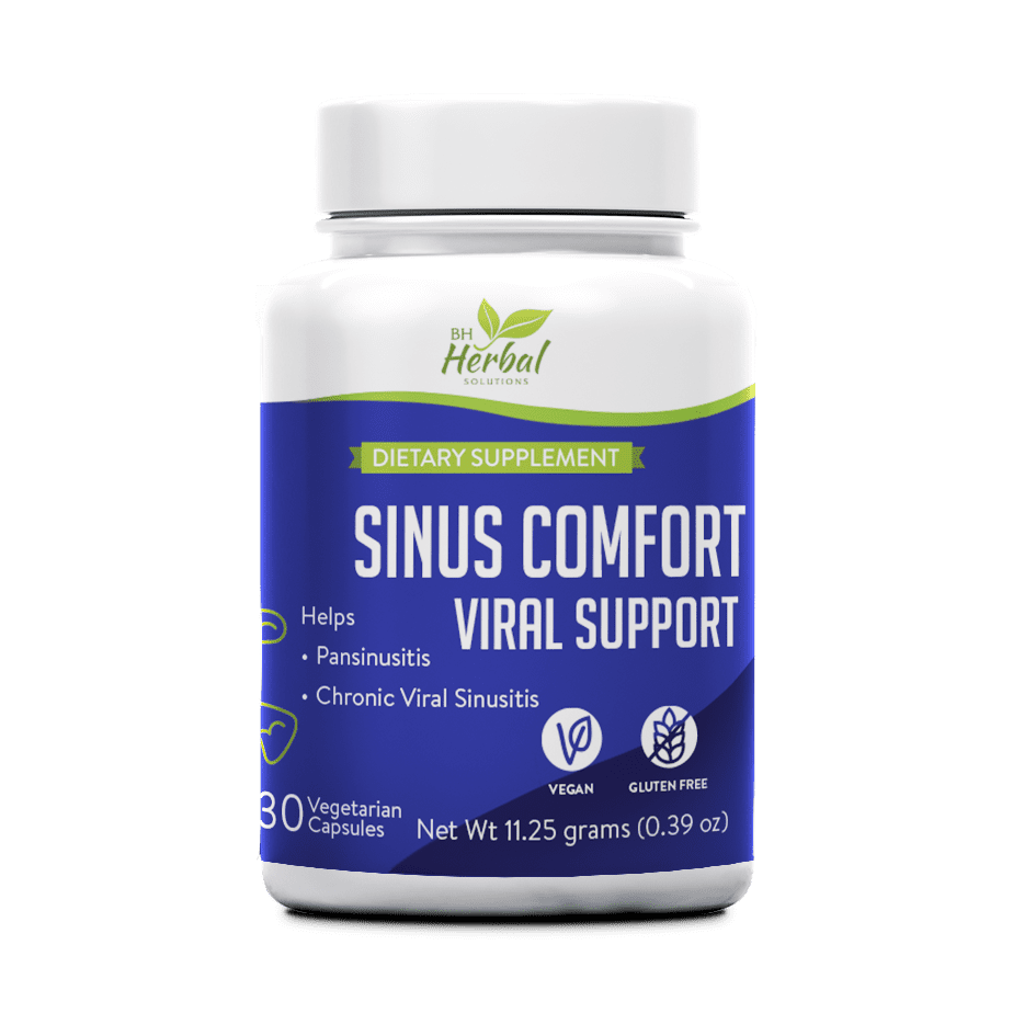 SinusComfort Viral Support – Herbal Supplement for Healthy Sinus and ...