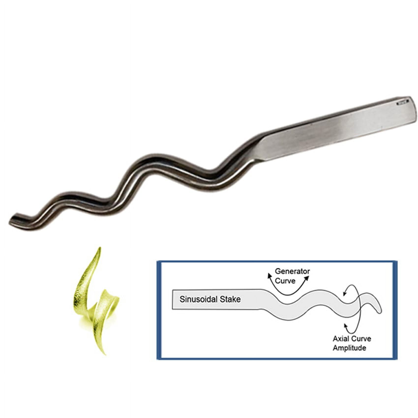 Sinusoidal Stake 11.5" for Anticlastic Raising Metal Shapes Forming ...
