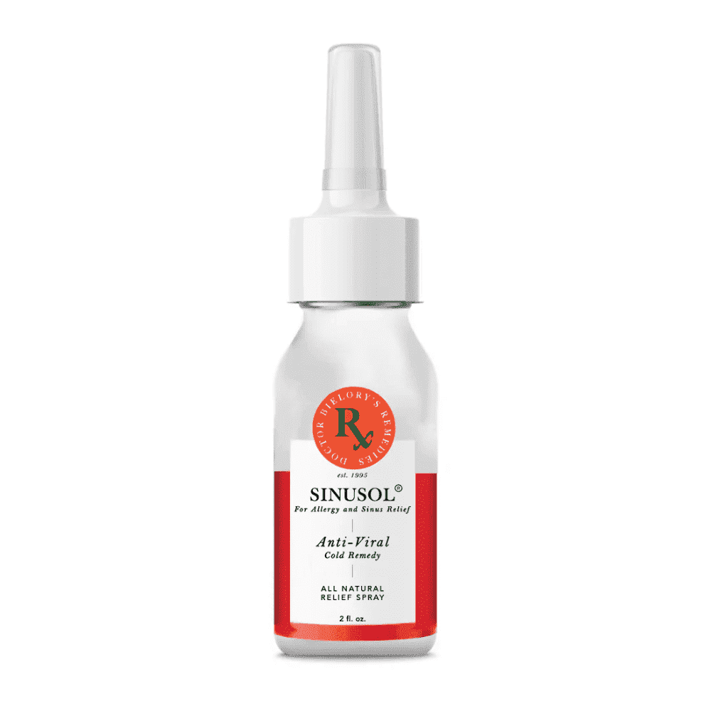 Sinusol® Anti-Viral Sinus Care Relief, Nose Medicine Decongestant, Cold ...