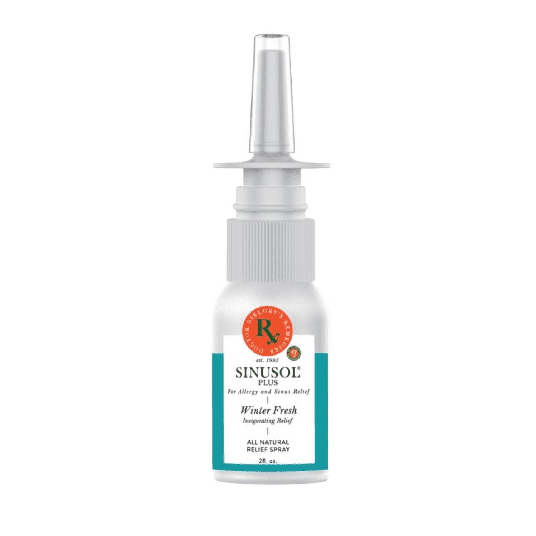 Sinusol Plus Essential Oil Nasal Spray – Natural Relief for Allergy ...