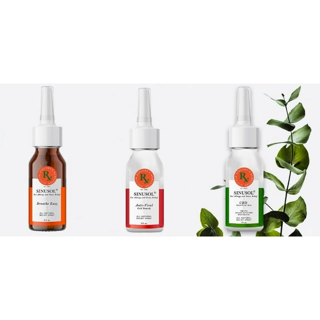 Sinusol® Winter Fresh 2 oz (Sinus Spray) - Walmart.com