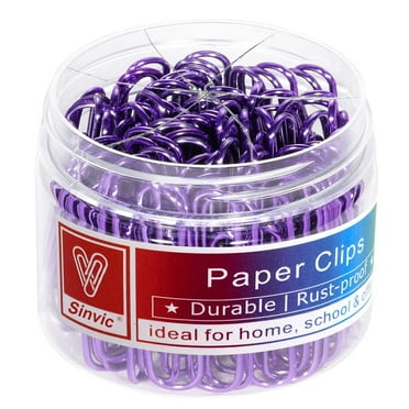 BAZIC Colored Coated Office Supplies, Regular 33mm Small Color Paper ...