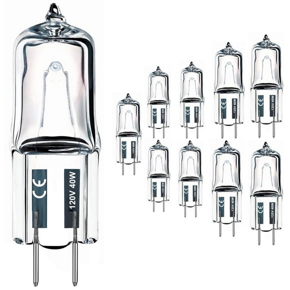 G8 Halogen Base Bulbs