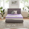 Sinweek Gel Memory Foam Mattress Topper, King Size, 4 inch Pad ...
