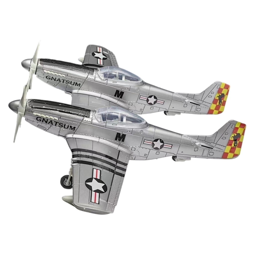 Sinyiin 1/48 Aircraft Model Assembly Set Toy Educational Hobby Craft ...