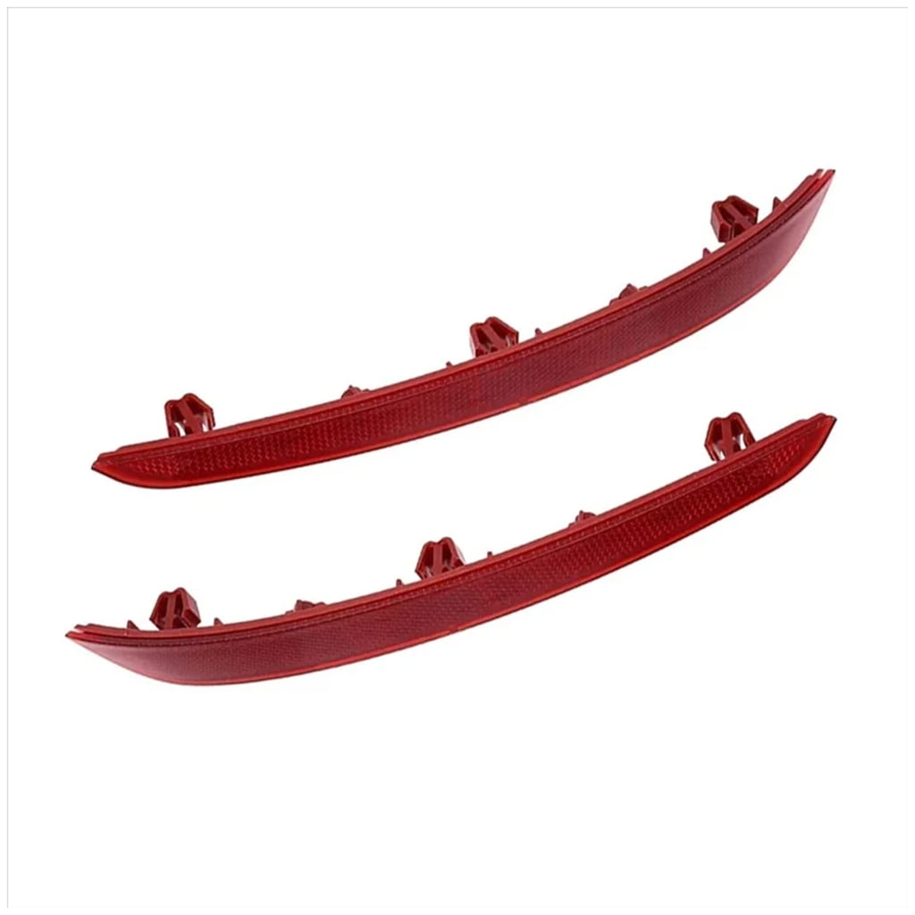 Sinyiin 1 Pair Replacement Reflective Cover 63147388766 Rear Bumper ...