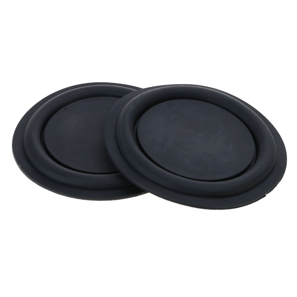 Sinyiin 1 Pair Speaker Diaphragm Rubber Bass Radiator Passive Radiator ...