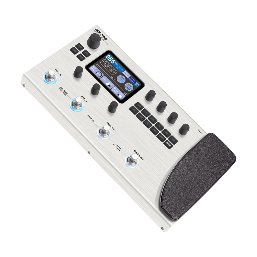 Sinyiin 1 Set MK300 Guitar Processor 117dB Dynamic Ranges 128 Drum ...