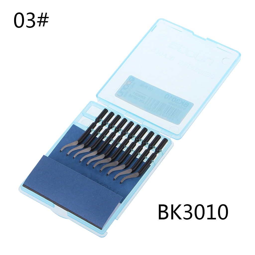 Sinyiin 10 PCS Rapid Steel Rotary Blade BS1010 BS1018 BK3010 Blade ...