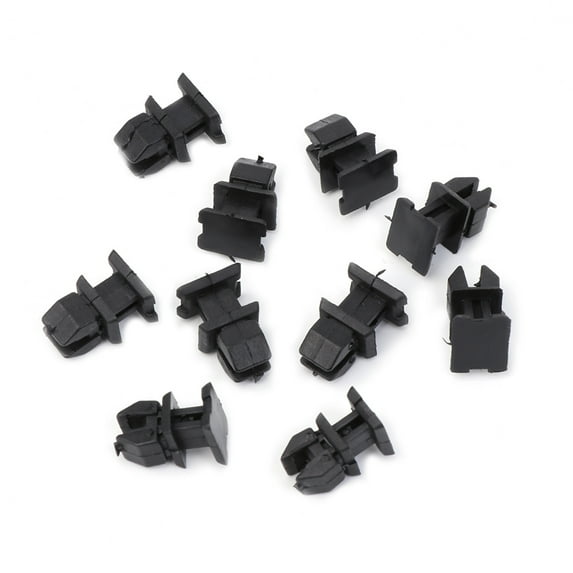 Sinyiin 10 Pcs Door Plastic Panel Clip Push Retainer Body Fasteners For ...