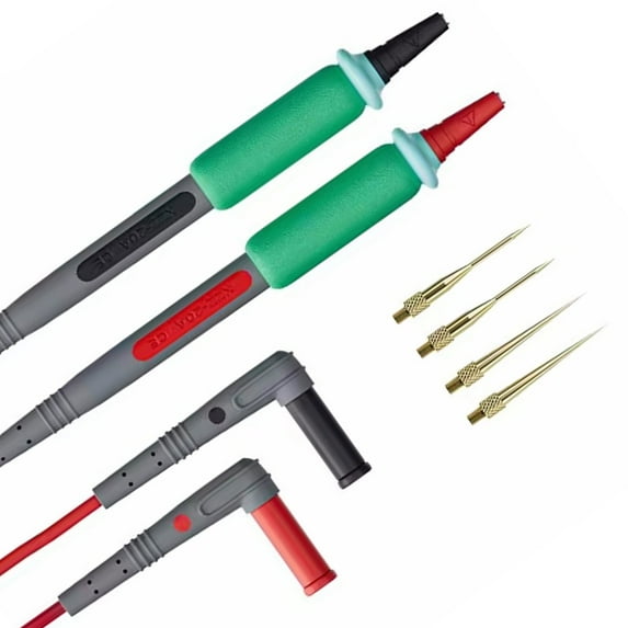 Sinyiin 1000V 20A Stainless Steel Digital Multimeter Probe Needle For ...