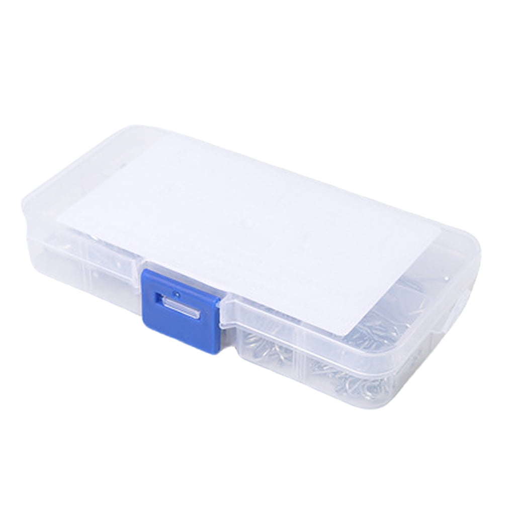 Sinyiin 100Pcs Spring Fasteners Safety Split Clip Replacement Spring ...