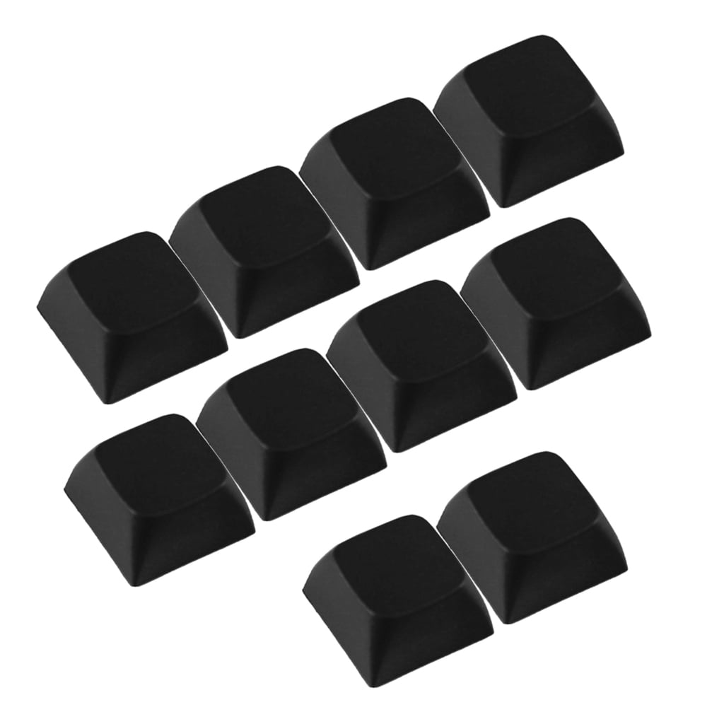 Sinyiin 10PCs PBT Blank Keycaps forMX Switches Mechanical Keyboard ...