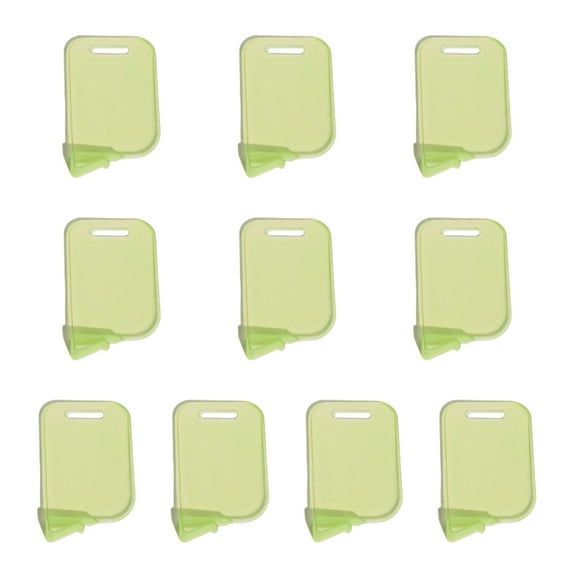 Sinyiin 10Pcs Card Spacer Storage Partition Board Plastic Trading Card ...