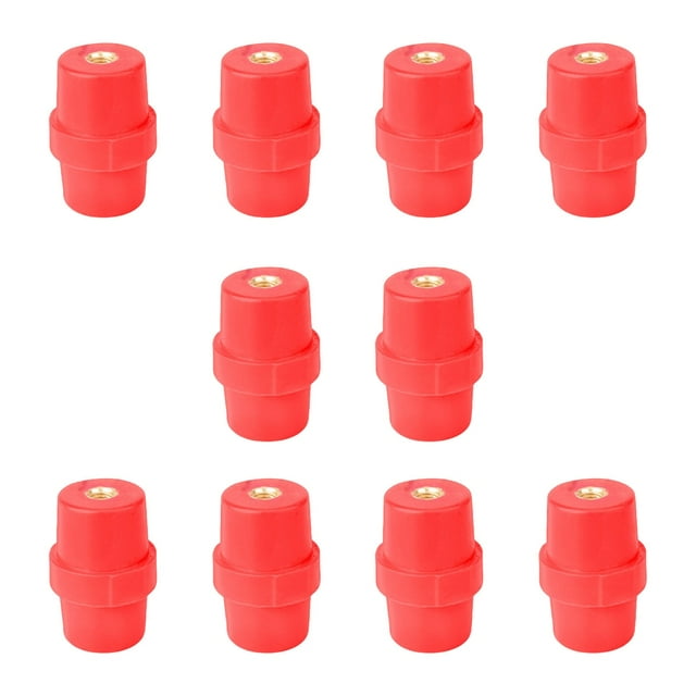 Sinyiin 10Pcs Insulation Column 8mm High Strength Busbar Insulator ...