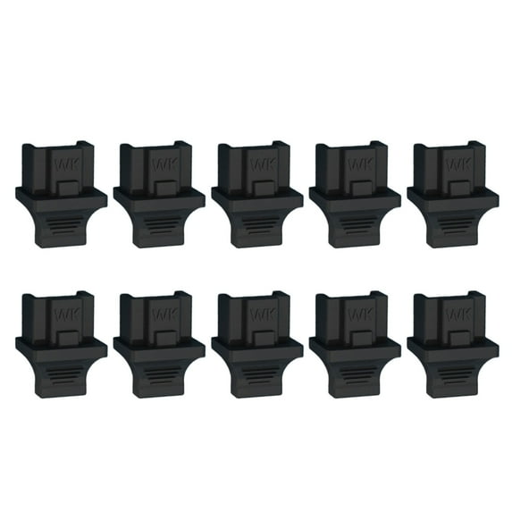 Sinyiin 10Pcs RJ45 Blanking Laptop Networking Cable Rj45 Dust Dust ...