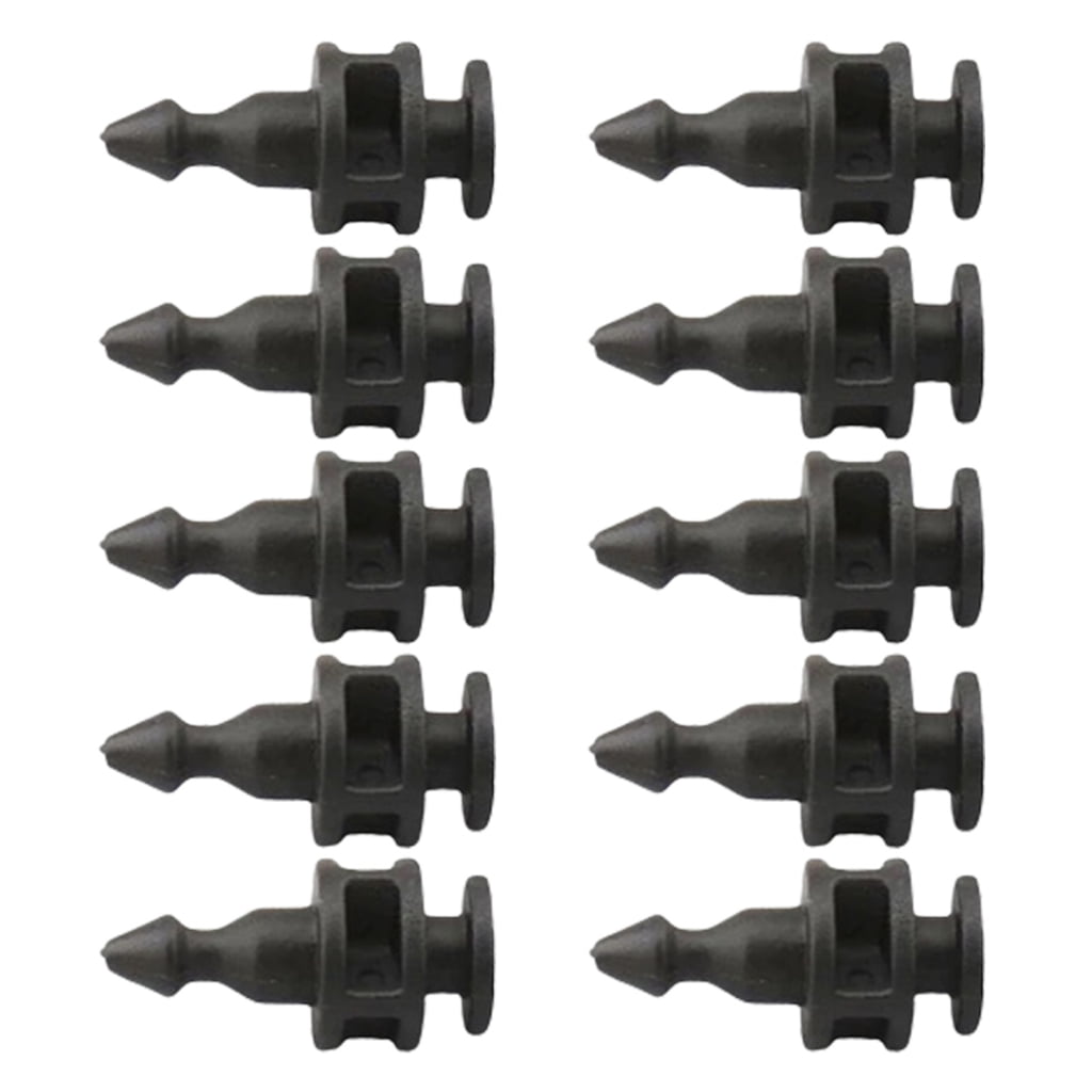 Sinyiin 10Pcs Rear Tail Light Lamp Repair Fixing Trim Clips A0008208164 ...