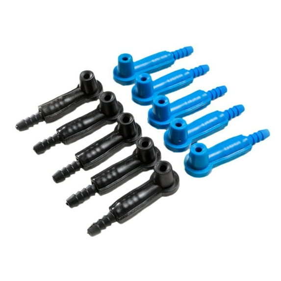 Sinyiin 10pcs Bleeder Pump Exchange Adapter Professional Brake Fluid ...