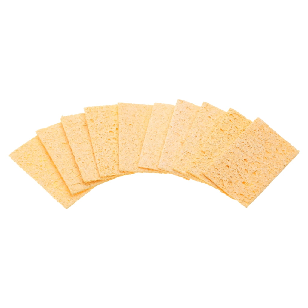 Sinyiin 10pcs Heatstable Soldering Iron Cleaning Sponge High ...