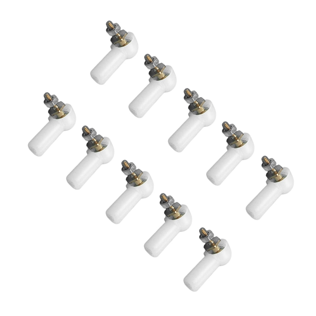 Sinyiin 10pcsTie Rod End Ball Joints Model Craft Component For STEM ...