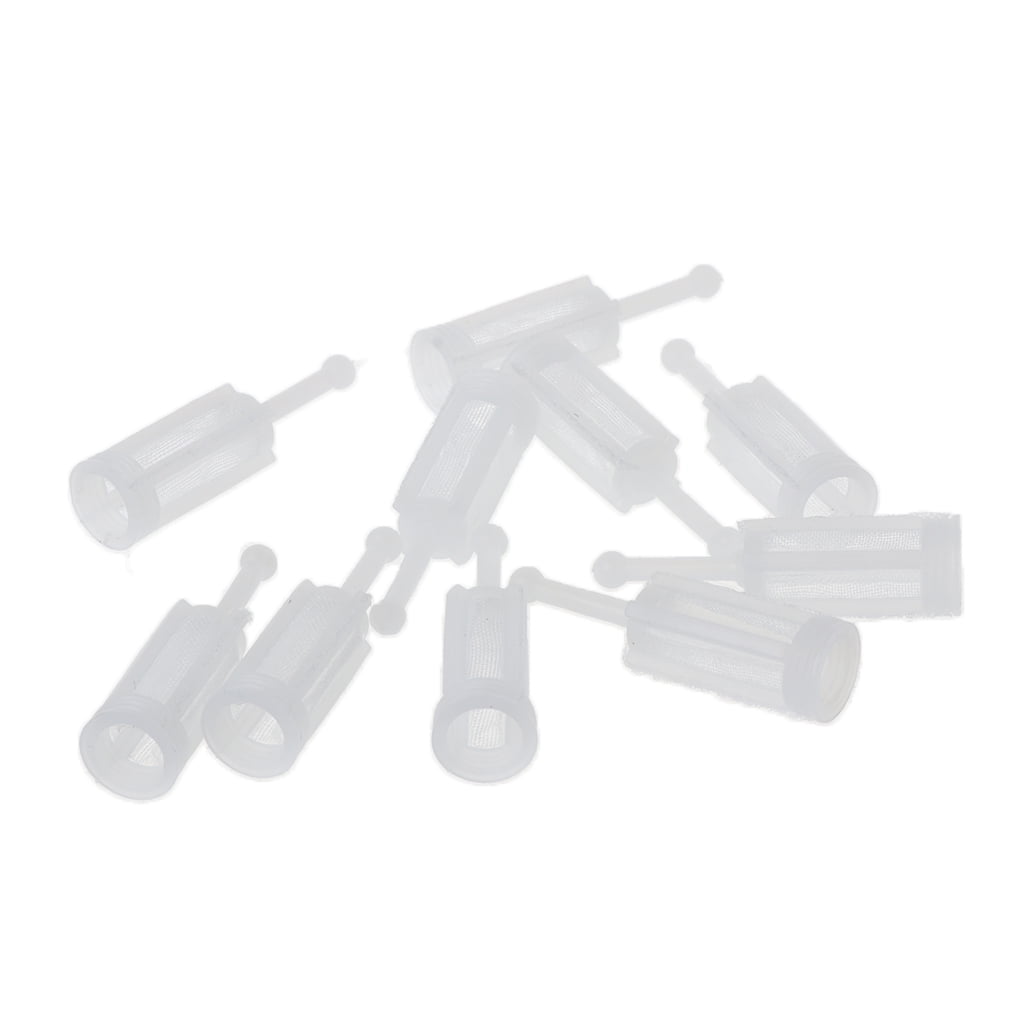 Sinyiin 10x/Set Spray Gun Filters Convenient Gravity Feed Paint ...