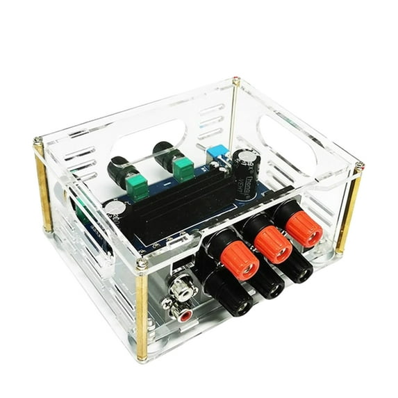 Sinyiin 12-24V 50Wx2+100W TPA3116D2 12-24V Double Channel Digital Power ...