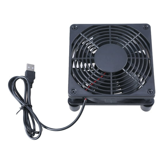 Sinyiin 120mm 5V USB Powered Cooling Fan for Router Rack Video ...