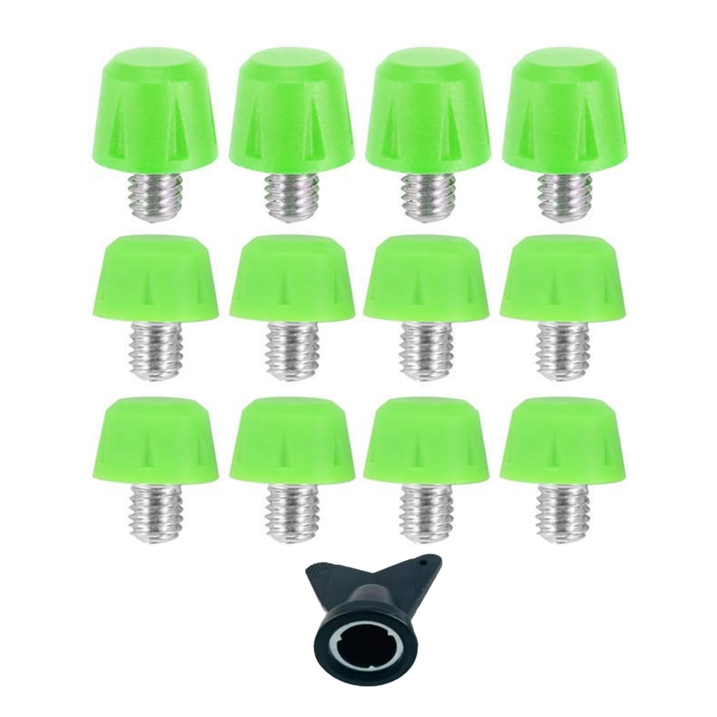 Sinyiin 12Pcs Football Spikes Nails Screw Cleat Football Stud ...