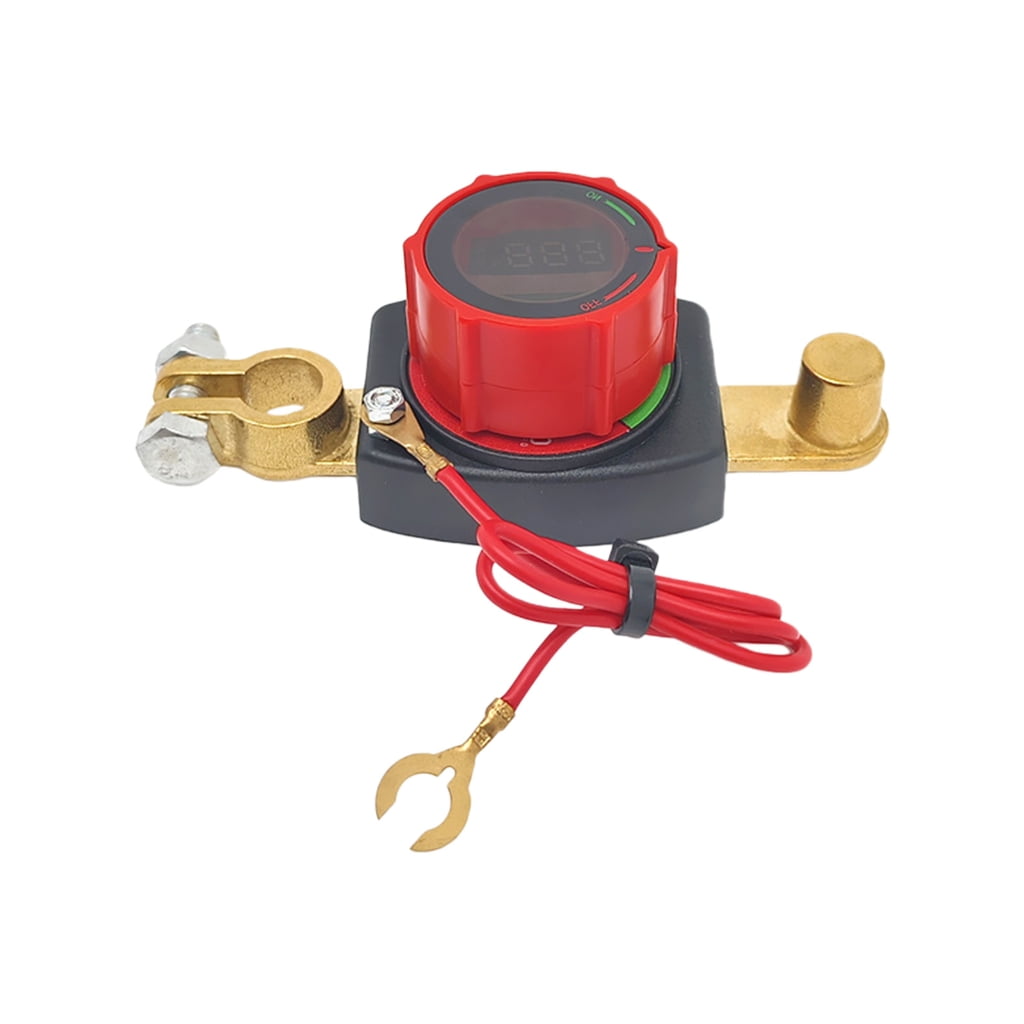 Sinyiin 12V 48V Universal Power Switches Featuring Voltage Display for ...