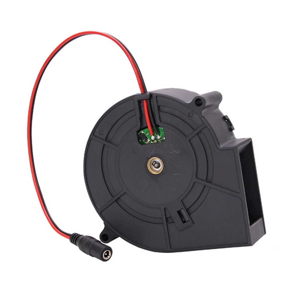 Sinyiin 12V High Speed Blower Fan for BBQ Grill Cooling and PC Case ...