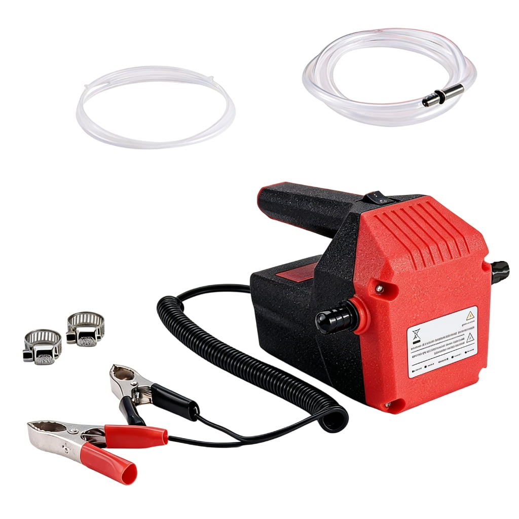 Sinyiin 12V Portable Fluid Extraction Kit with Hoses for Quick Oil ...